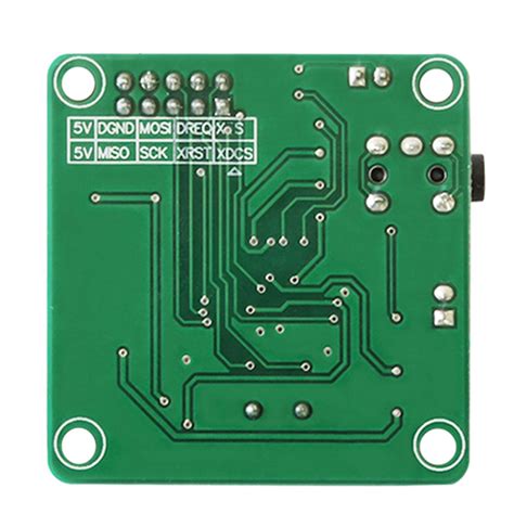 Vs1003b Vs1053 Mp3 Module Development Board Recording Function Spi