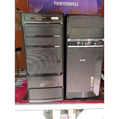 Jual Casing Kesing Komputer Pc Bekas Shopee Indonesia