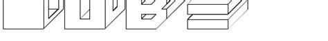 Cube Font FontZone Net