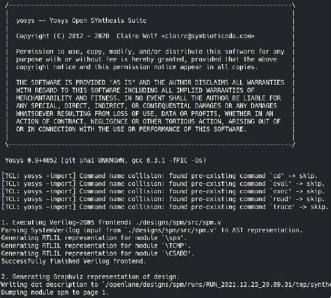 Figure 3 From Modern Open Source Ic Design Tools For Electronics Engineer Education Semantic