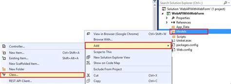 Using Web API With ASP NET Web Forms Part Seven