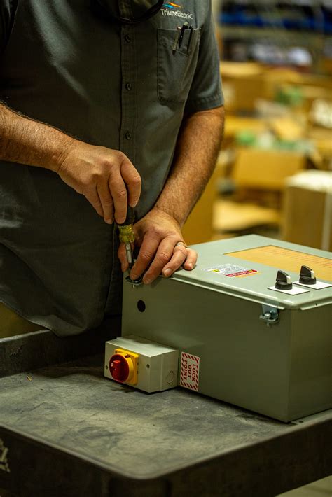 Control Panel Design And Fabrication Ias Nc