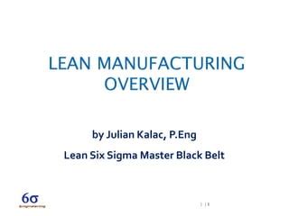 Steps To Implementing Lean PDF Manufacturing Industry Industries