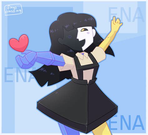 Ena Ena Ena By Frogscrossing On Deviantart
