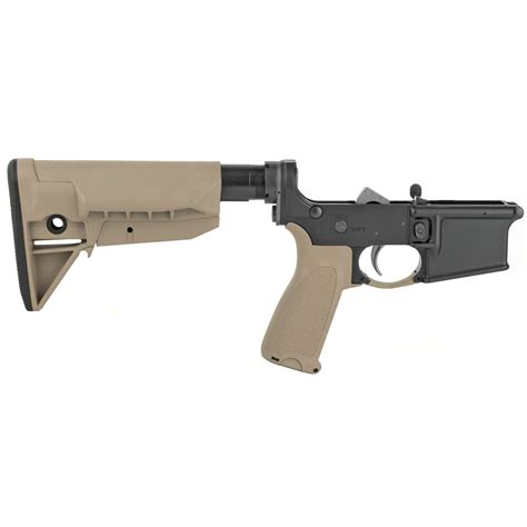 Bcm Complete Gunfighter Fde Sopmod Lower Receiver Assembly Rooftop