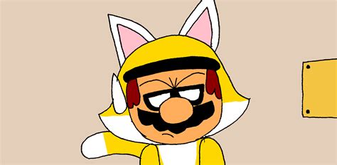 Cat Mario Clip Redrawn By Toontrev On Deviantart