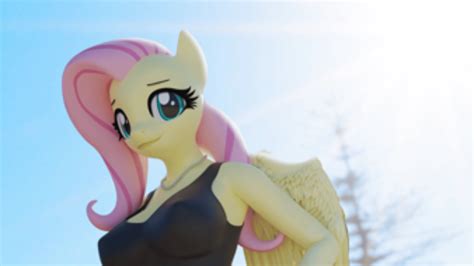 Fluttershy Doppleai