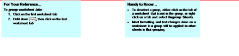 Excel Lesson Page 2