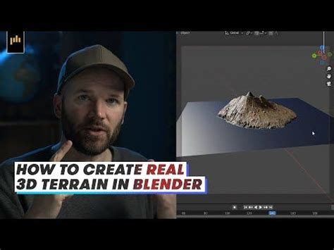 How To Create Real 3d Terrain In Blender No Plugins Premiumbeat