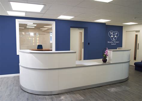 Primary School Reception Area Refurbishment Cid Studyspace