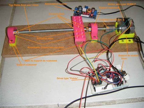 axe piloté par arduino navlab tutoriels bricolage réemploi