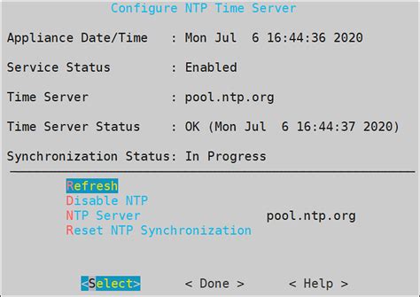 Setting Date And Time