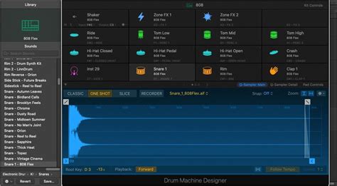 How to Use Drum Machine Designer in Logic Pro