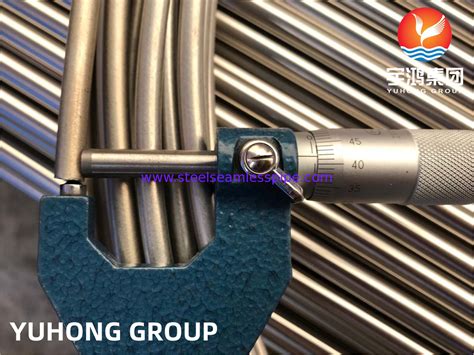 astm a269 tp316l 스테인리스 스틸 무선 건조 코일 튜브 냉각 난방