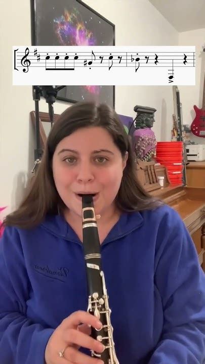 Learn How To Play Rush E Clarinet Rushe Clarinetist Musicnotes Band Clarinetplayer