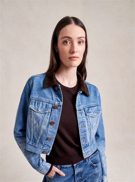 Womens Jeans Denim Skirts Shirts And Jackets La Ligne Collection