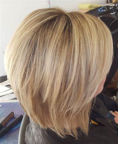 13 Awesome Pictures Medium Length Layered Bob Hairstyles