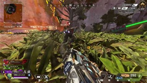 こっちのガス壊された後だと敵ガス投げ込まれてもわからんかった・・・ごめんよ ˘•ω•˘ Apex Youtube