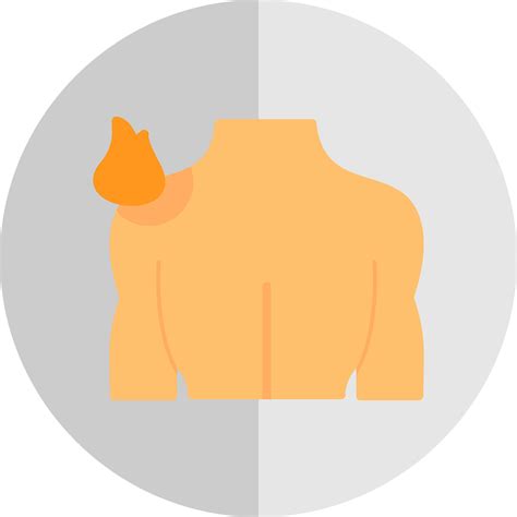 Shoulder Vector Icon Design 28039166 Vector Art At Vecteezy