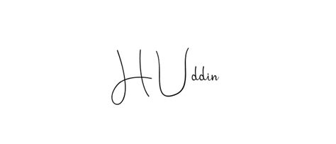 81 H Uddin Name Signature Style Ideas Perfect Online Autograph