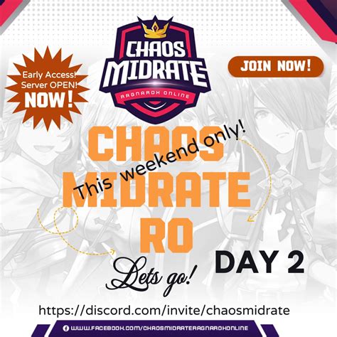 Chaos Cbt Early Access Dont Miss The Fun Day 2 🌍 All Maps Unlocked