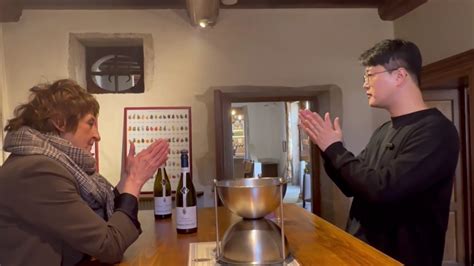 [프랑스 와이너리 투어] 4편 부르고뉴 와이너리 지하 까브 투어 부샤드 앤 에 피스 Bouchard Aine And Fils 콜라블 술 술 酒 콘텐츠