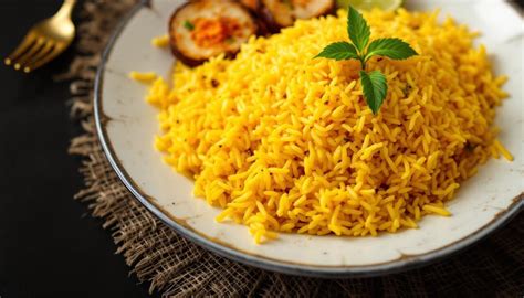 Nasi Kunyit Recipe Indonesian Golden Rice Lumina Recipes