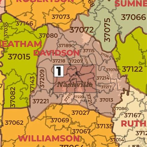 2017 Tennessee Area Code Map Antioch Nashvilles Rising Phoenix With