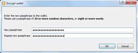 How To Encrypt Bitcoin Core Wallet And Bitcoin Client Using Passphrase PUPUWEB