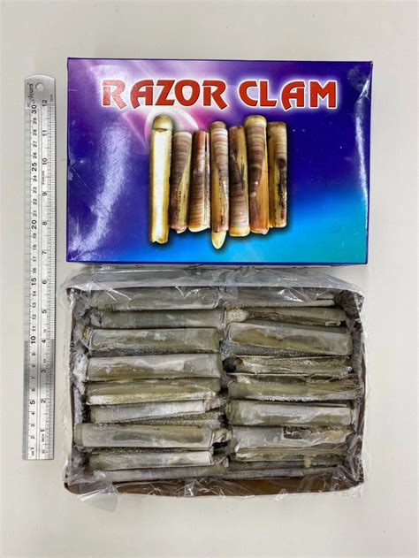 Crustacean Bamboo Clam Kl Selangor Malaysia Kepong Chilled Food