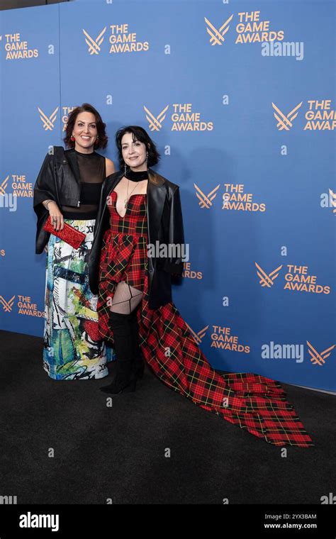 Los Angeles Usa 12th Dec 2024 Meredith Braun And Rebecca Ford