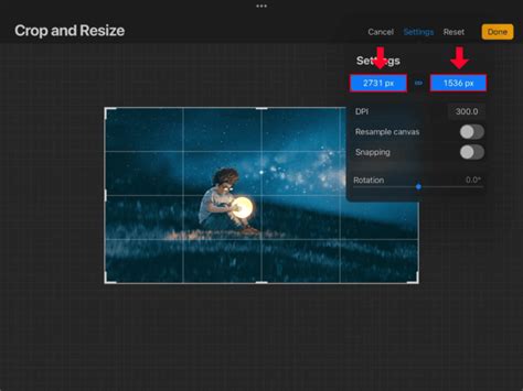 How To Crop In Procreate Crop Images And Individual Layers Logos By Nick