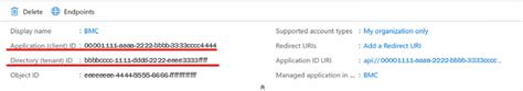 azure monitor의 it 서비스 관리 커넥터 보안 웹후크 bmc를 사용한 구성 azure monitor