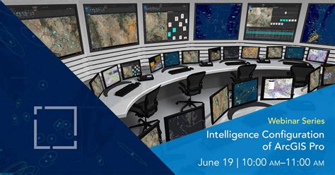 Esri Are You An Intelligence Analyst See How The Intelligence Configuration For Arcgis Pro