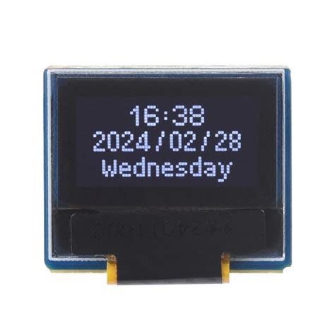Дисплей Oled 049″ 64×32 White Ssd1315 Ssd1306 Erelement