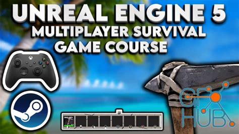 SmartPoly - Unreal Engine 5 - Multiplayer Survival Game Course » GFX-HUB 2.0 Creative Community