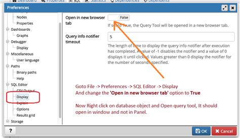 Issues With Query Tool In Pgadmin 4 Stack Overflow