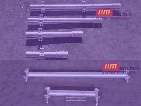 Crab 60 Scaffolding System Vettical Parts Wellmade
