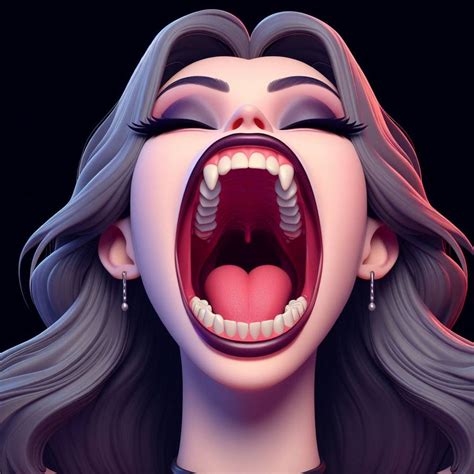 Uvula Shot 25 By Algunuke On Deviantart
