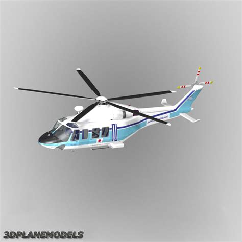 Agustawestland Aw139 3d Models For Download Turbosquid