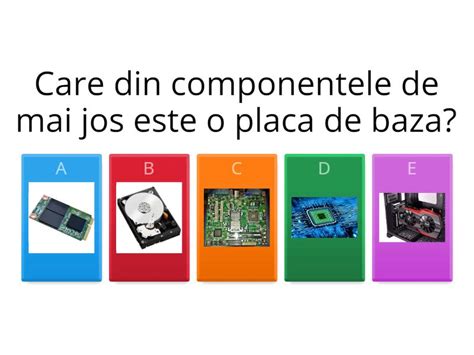 Componente Pc Quiz