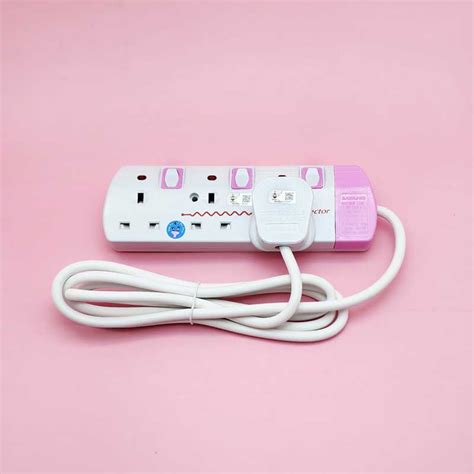 Extension Plug With Sirim Approved 13a Trailing Socket Extension Cord Copper Cable Power Plug 2