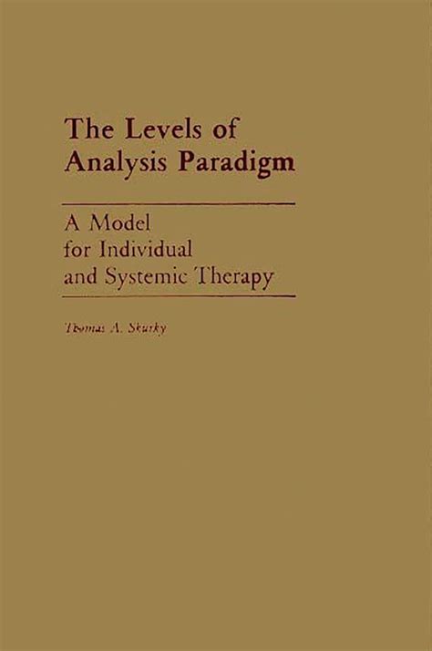 The Levels Of Analysis Paradigm A Model For Individual And Systemic