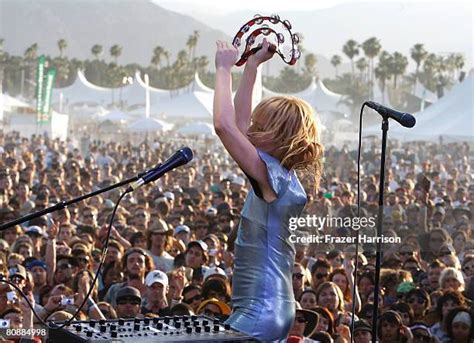 Emily Haines Of Metric Photos And Premium High Res Pictures Getty Images