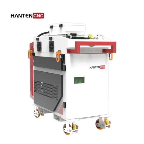 2000w Pulse Laser Cleaner Pulse Laser Cleaning Machine 2000w Hantencnc