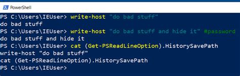 New PowerShell History Defense Evasion Technique Black Hills Information Security Inc