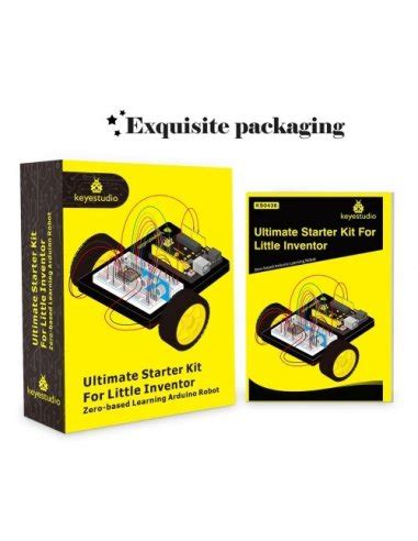 Kit De Aprendizagem Arduino Robot Keyestudio Kit Arduino Ptr