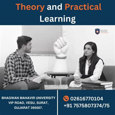 Bhagwan Mahavir University Quality Education With A Blend Of Theory And Bhagwan Mahavir