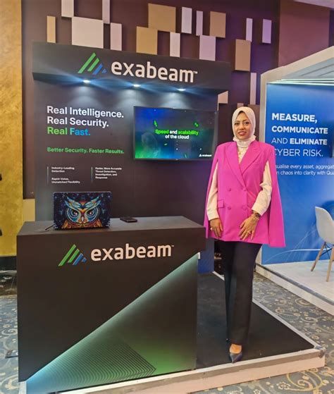 Cairo Cybersecurity Egypt Exabeam Logrhythm Caisec Ai Heba Sayed