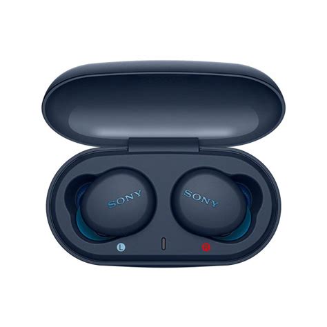 Sony WF-XB700 Extra Bass Blue - купить наушники в Москве